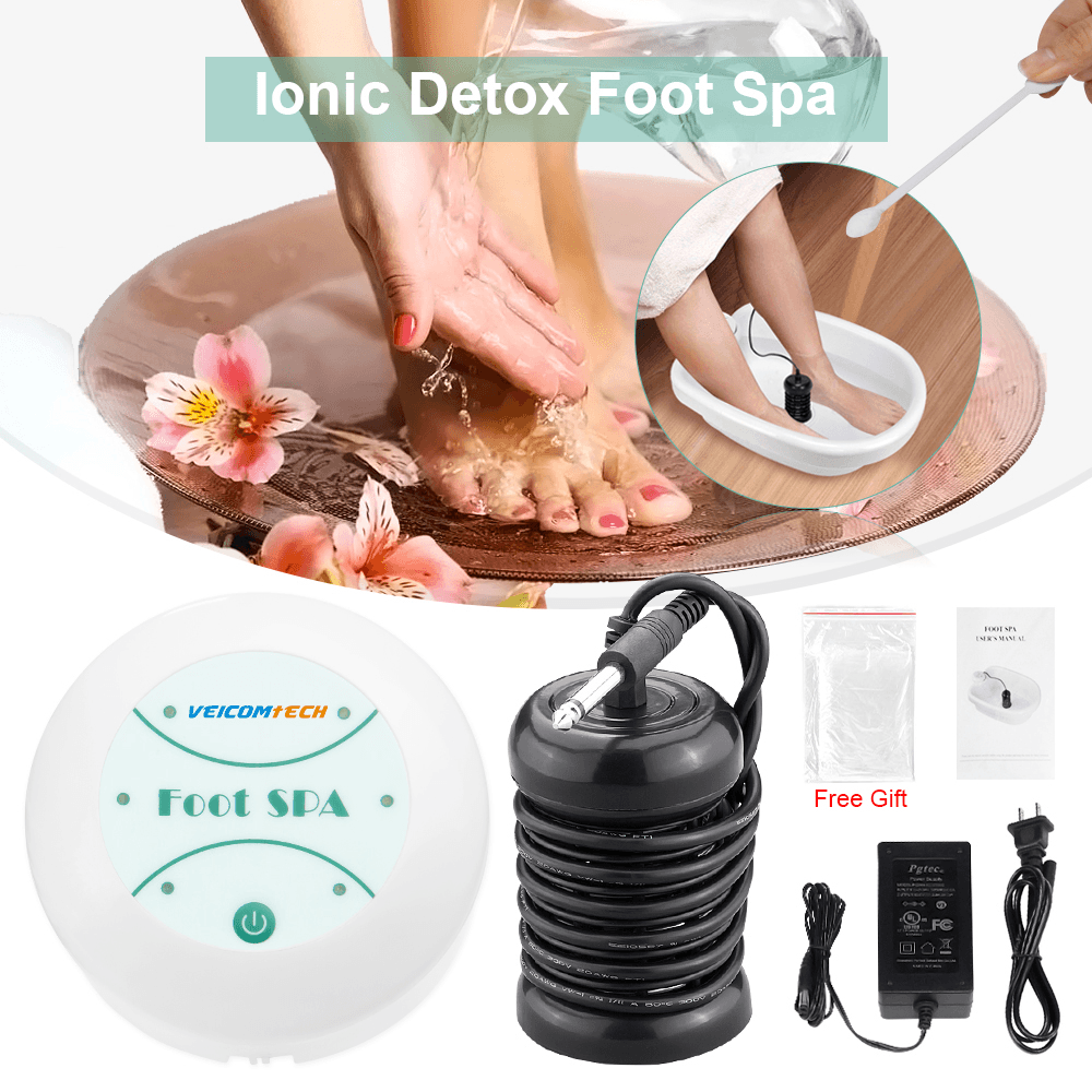 Portable Ionic Detox Foot Spa Machine—Relaxation and Cleanse Anytime ...
